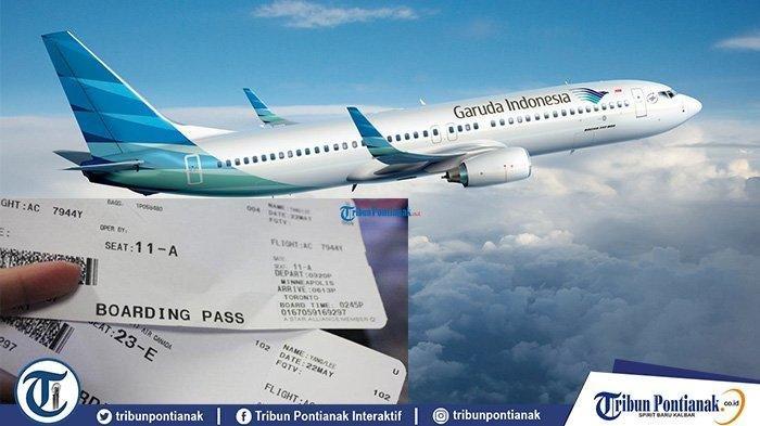 Resmi! Diskon 80 Persen Harga Tiket Pesawat Garuda Indonesia Berlaku ...
