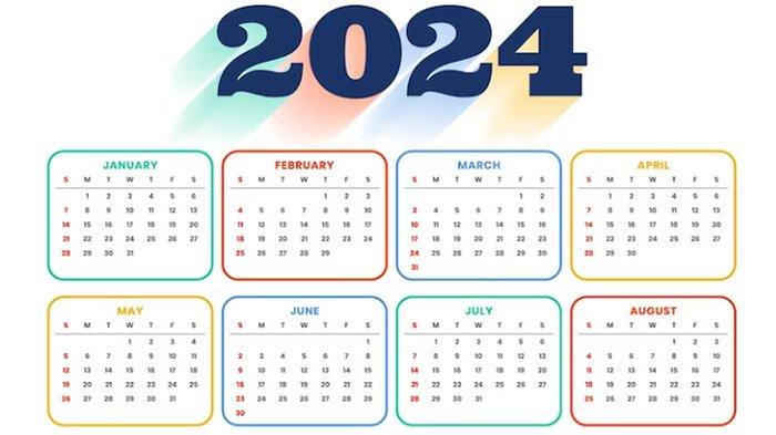 Kalender 2024 Daftar Hari Besar Nasional, Tanggal Merah dan Cuti ...