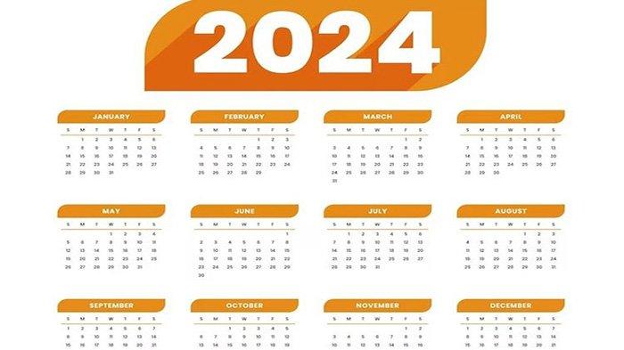 Resmi Libur 4 Hari! Kalender 2024 Terbaru Februari Pekan Ini Plus Cuti ...