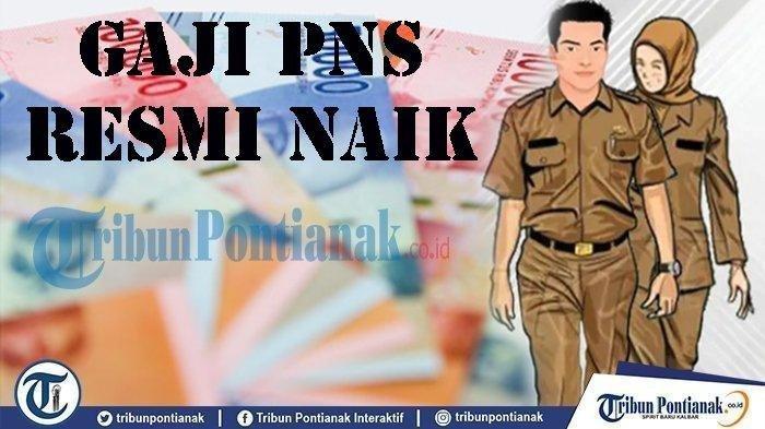 Resmi Naik! Nominal Gaji ke-13 PPPK PNS TNI Polri Cair Juni 2024, Pensiunan Istimewa ...