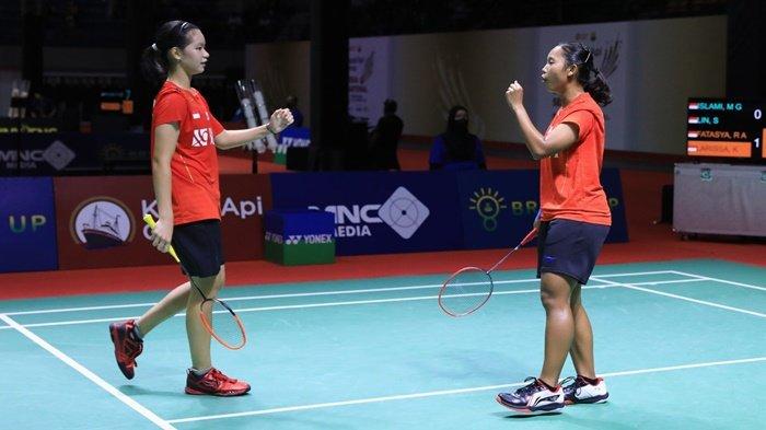 Perjalanan Ridya Aulia Fatasya/Kelly Larissa Pasangan yang Dapat Golden ...