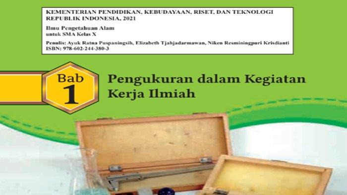 Ringkasan Materi IPA Kelas 10 SMA Kurikulum Merdeka, Bab 1 Pengukuran ...