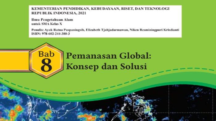 Ringkasan Materi IPA Kelas 10 SMA Kurikulum Merdeka, Bab 8 Pemanasan ...