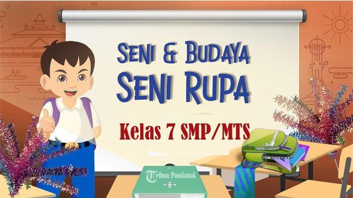 Ringkasan Materi Seni Rupa Kelas 7 SMP Kurikulum Merdeka, Membuat Tripografi dan Logo ...
