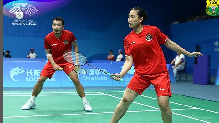 Hasil Badminton Asian Games 2023 Hari Ini Rinov / Mentari Buka Kemenangan Wakil Indonesia ...