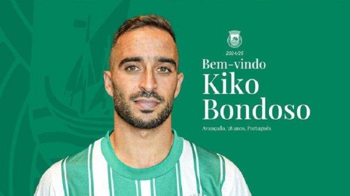 Biodata Harga Pasar Kiko Bondoso, Pemain Sayap Rio Ave yang Digadang ...