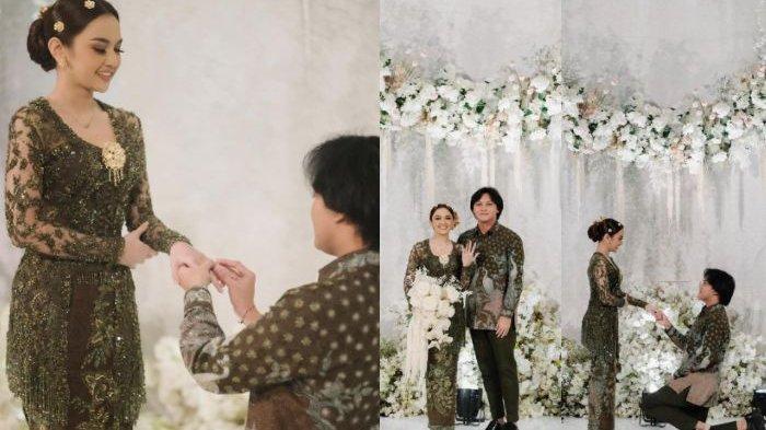 Ayah Mahalini Raharja Restui Hubungan Anaknya dengan Rizky Febian ...