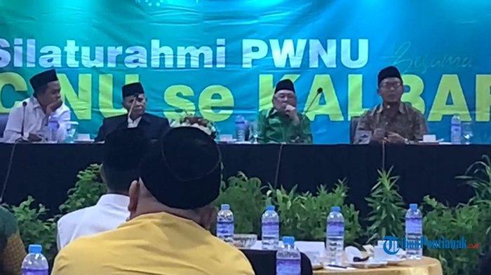 Silaturahmi PCNU se-Kalbar, Sekretaris RMI PWNU : Puas Atas ...