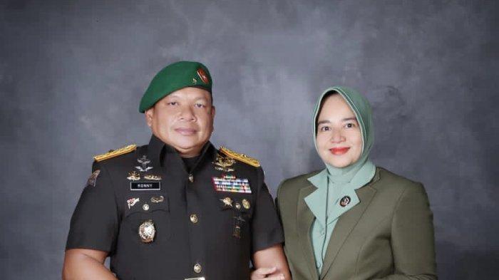 Putra Daerah Kalbar Brigjen TNI Dr. Ronny Promosi Jabatan Bintang Dua ...