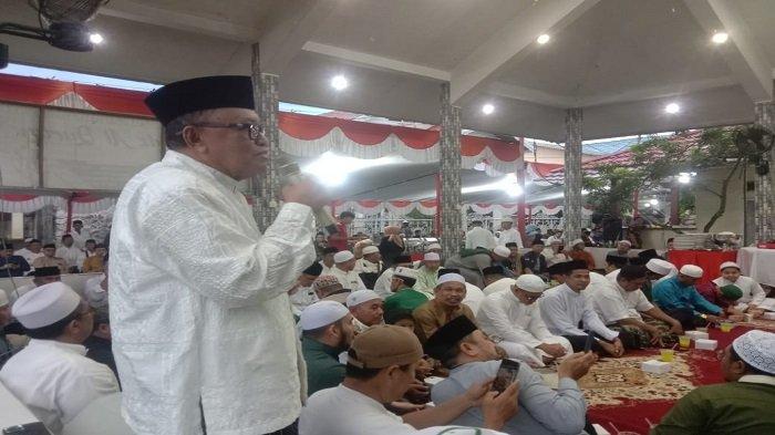 Gelar Buka Bersama! Sejumlah Pimpinan Ponpes dan Habaib Dukung Rusman ...