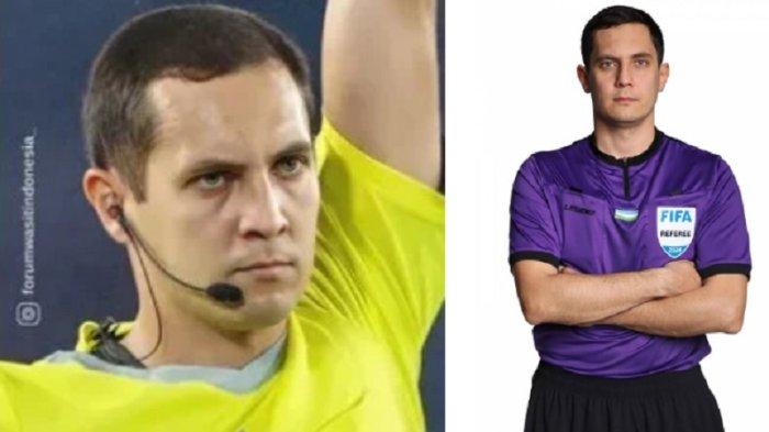 Profil dan Karier Rustam Lutfullin, Wasit Laga Timnas Indonesia vs ...