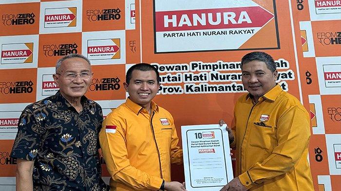 Kembalikan Berkas ke DPD Hanura, Ryan Arianda Siap Wakili Suara ...