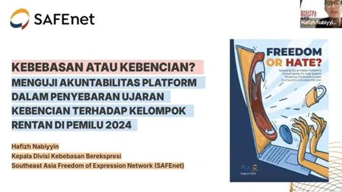 SAFEnet Ajak Masyarakat Peduli Pemilu 2024 dengan Akuntabilitas Bersama Bawaslu dan Komnas HAM ...