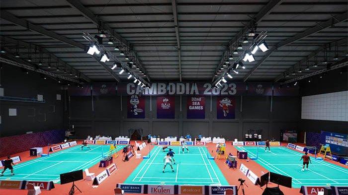 Live Score Badminton SEA Games 2023 Hari Ini Update Hasil Nomor Beregu - Tribunpontianak.co.id