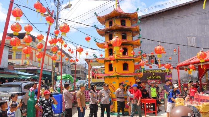 Polres Sintang Siagakan Personel pada Perayaan Cap Go Meh ...