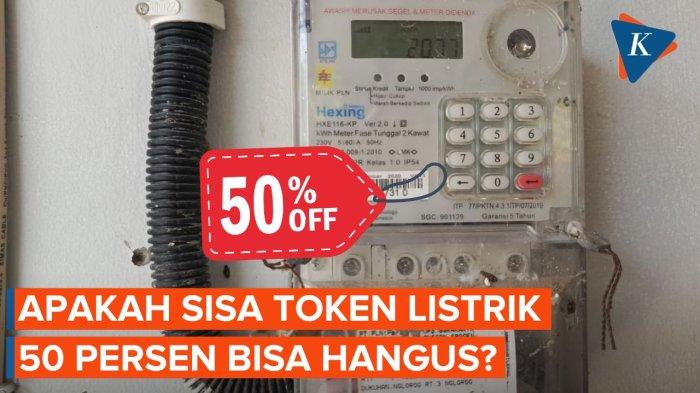 SISA Token Listrik PLN Diskon 50 Persen Apakah Hangus atau Tidak Setelah Februari 2025 Cek ...
