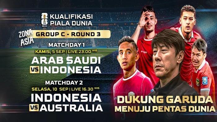 SKOR Hasil Timnas Indonesia Vs Arab Saudi Kualifikasi Piala Dunia 2026 Live RCTI, Rekor Baru ...