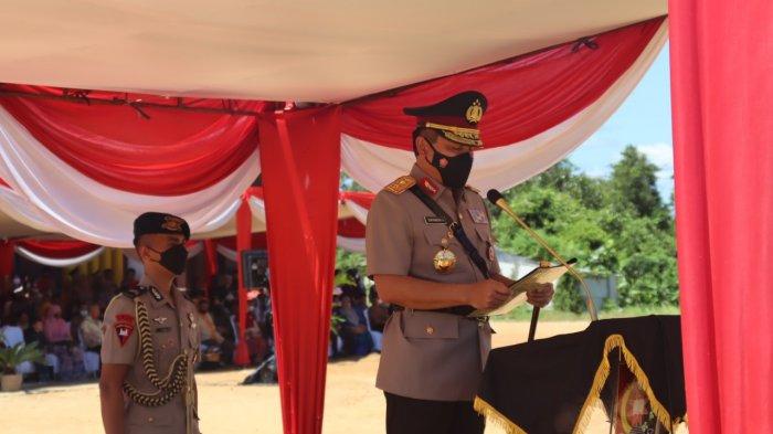 Kapolda Pimpin Upacara Penutupan & Pelantikan Pendidikan Pembentukan Bintara Polri Gelombang 1 ...