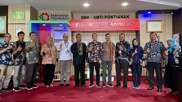SMK SMTI Pontianak dan SUPM Negeri Pontianak Tanda Tangani Perjanjian ...