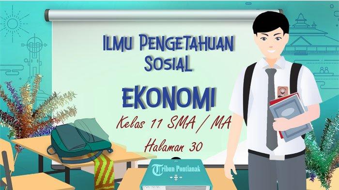 SOAL Ekonomi Kelas 11 SMA Halaman 30 Kurikulum Merdeka, Bab 1 Badan Usaha Dalam Perekonomian ...