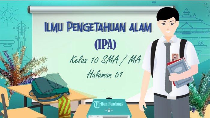 SOAL IPA Kelas 10 SMA Halaman 51 Kurikulum Merdeka, Cek Pemahaman Bab 2 Virus dan Peranannya ...