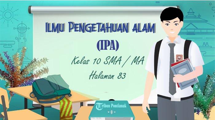 SOAL IPA Kelas 10 SMA Halaman 83 Kurikulum Merdeka, Latihan Bab 4 Hukum Dasar Kimia di Sekitar ...