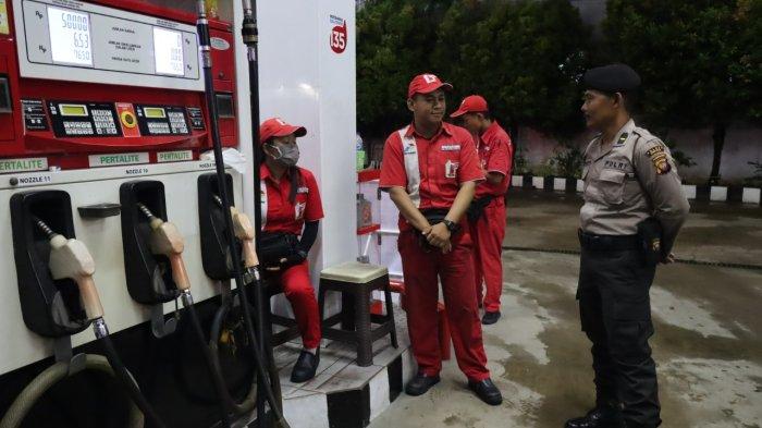 Polres Kubu Raya Gencarkan Patroli Rutin di SPBU dan SPBN Wilayah ...