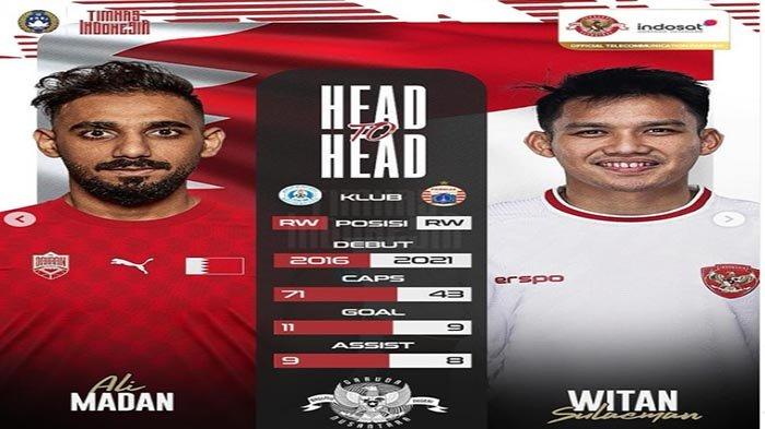 STARTING XI Timnas Indonesia Vs Bahrain Live Streaming RCTI, Amunisi Baru Skuad STY ...
