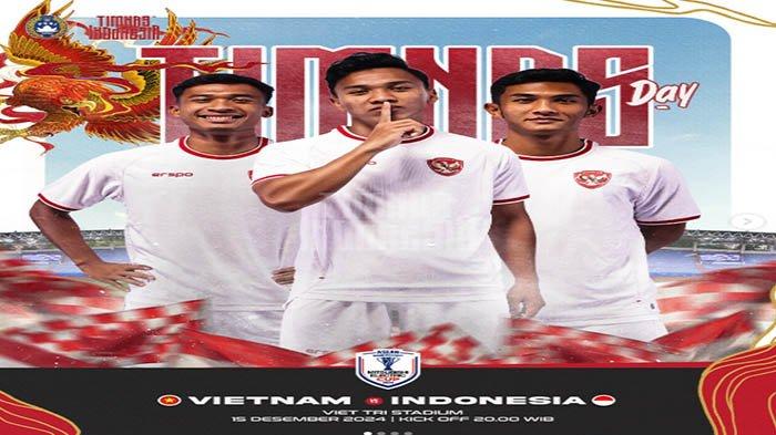 STARTING XI Timnas Indonesia Vs Vietnam Piala AFF 2024 Live RCTI ...