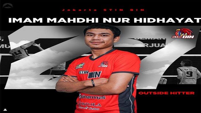 Siapa Pemain Baru Jakarta STIN BIN di Putaran Kedua Proliga 2023 ...