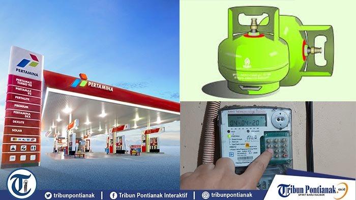 SUBSIDI Dicabut! Harga Resmi BBM, Listrik dan Gas LPG 3kg Terbaru 2025 di Seluruh Indonesia ...