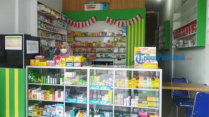 Sejumlah Apotek di Kubu Raya Tak Pesan Obat Sirup, Omset Penjualan Menurun Hingga 40 Persen ...