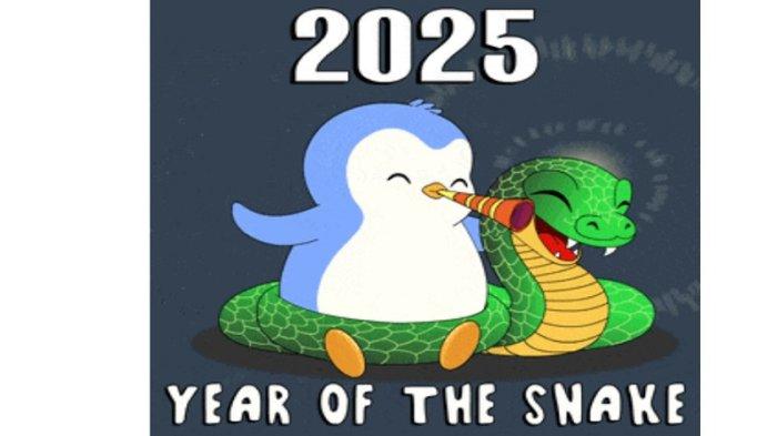 Link Download GIF Gambar Lucu Berisi Ucapan Selamat Imlek 2025, Segera ...