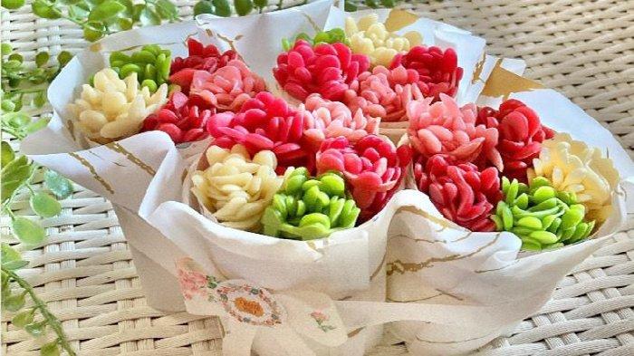 Roti Jala Kue Tradisional yang Disulap Cintia Oktavia Menjadi Buket ...