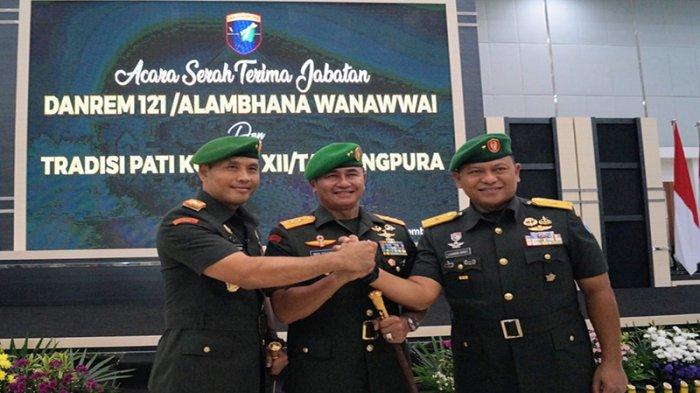 Brigjen Purnomosidi Gantikan Brigjen Luqman Arief Jabat Danrem 121/ABW - Tribunpontianak.co.id