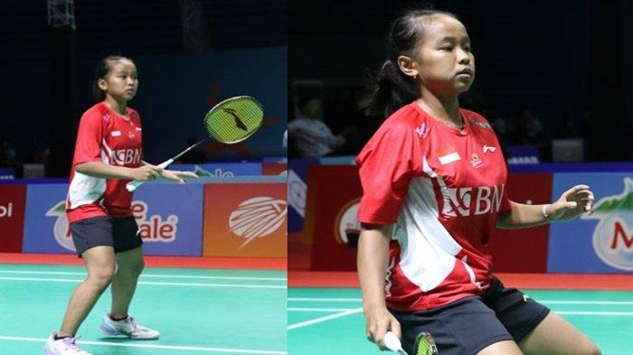Catatan Prestasi Salsabila Zahra Aulia Jebolan PB Djarum yang Berlaga ...