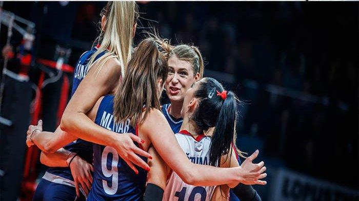 Daftar Skuad Timnas Kroasia Pendatang Baru di VNL Womens 2023 - Halaman ...