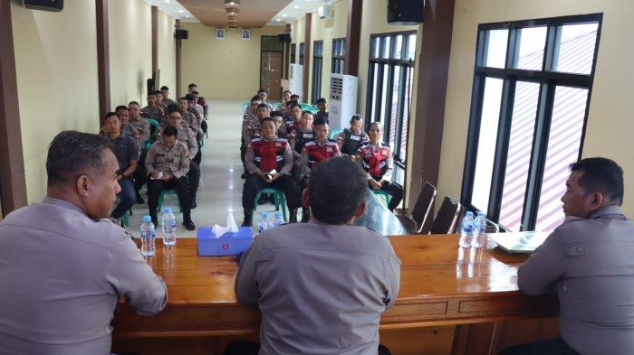 Tim Asistensi Dit Samapta Polda Kalbar Kunjungan ke Polres Kapuas Hulu ...
