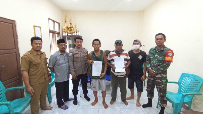 Bhabinkamtibmas Dan Babinsa Lakukan Problem Solving Di Desa Binaan