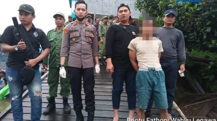Suami di Hulu Sungai Ketapang Tega Habisi Nyawa Istri dan Anaknya - Tribunpontianak.co.id