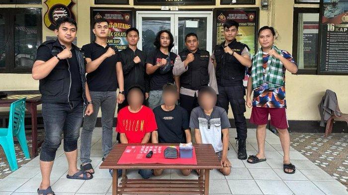 Tim Gabungan Satres Narkoba dan Polsek Sekayam Amankan 3 Pelaku Penyalahgunaan Narkoba di Dua ...