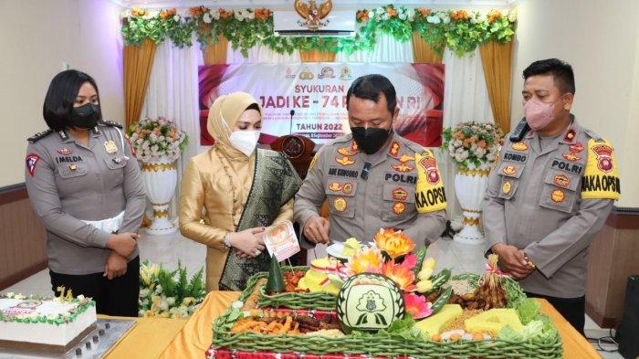 Polres Sanggau Syukuran dan Zoom Meeting bersama Kapolri Dalam Rangka Hari Jadi Polwan ke-74 ...