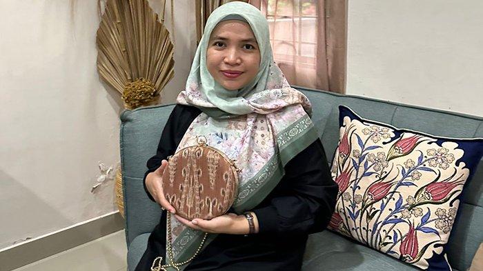 Profil Sani Safitri Sofian, Owner Brand Kulminasi - Tribunpontianak.co.id