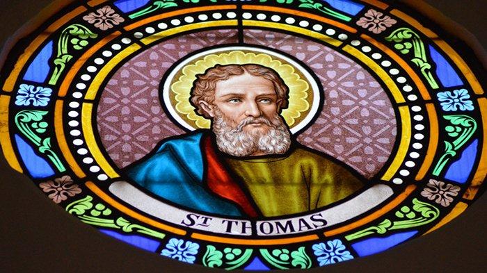 Santo Santa Katolik Minggu 3 Juli 2022, Peringatan Santo Thomas Rasul ...