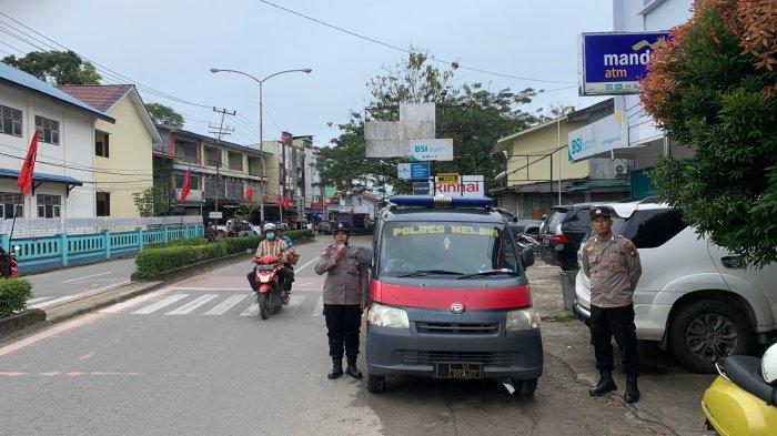 Kegiatan Sapa Menyadik, Personel Satbinmas Polres Melawi Gelar Penling ...