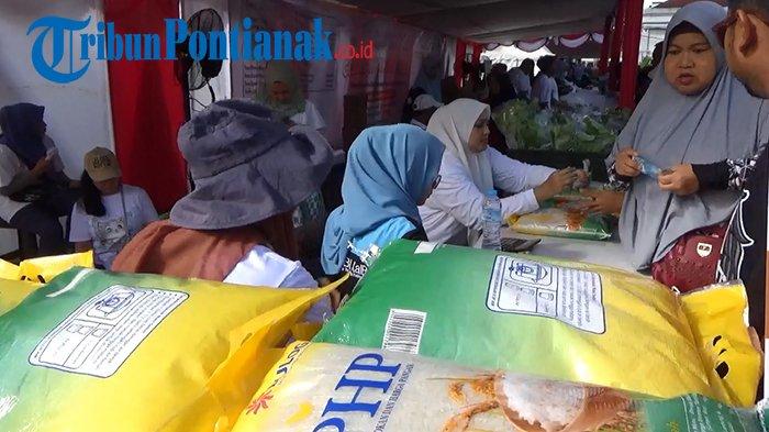 Event Saprahan Khatulistiwa 2024, 4 Ton Beras SPHP Ludes di Gerakan ...