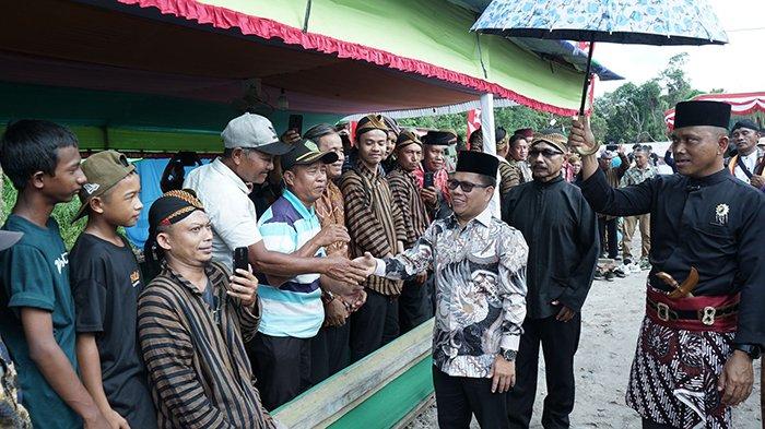 Jelang Pemungutan Suara Pemilu 2024, Satono Pesankan Masyarakat Jaga Kondusifitas ...