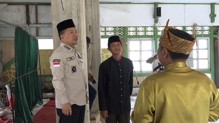 Tinjau Pembangunan Masjid Darul Muttaqin, Satono Ajak Pertebal Nilai ...
