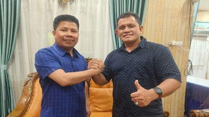 Sosok Ini Dampingi Satono di Pilkada Sambas 2024, Sebutan SAROAN Disematkan - Tribunpontianak.co.id