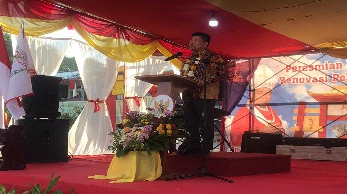 Bupati Satono Resmikan Plaza Maria Dong Lu Gereja Santo Yosep Pemangkat ...